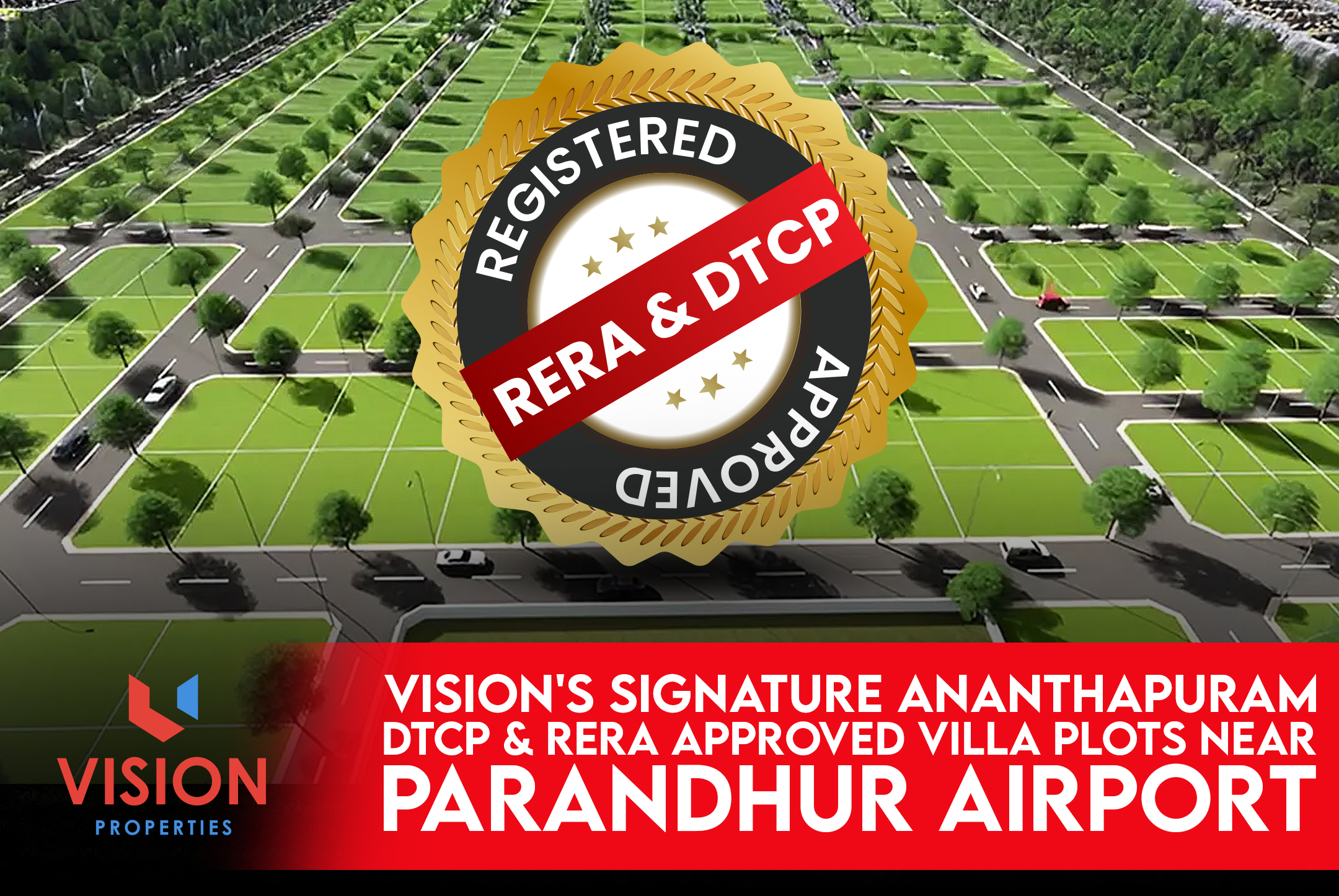 Tamilnadu’s Trusted Plot Developers | Vision Properties