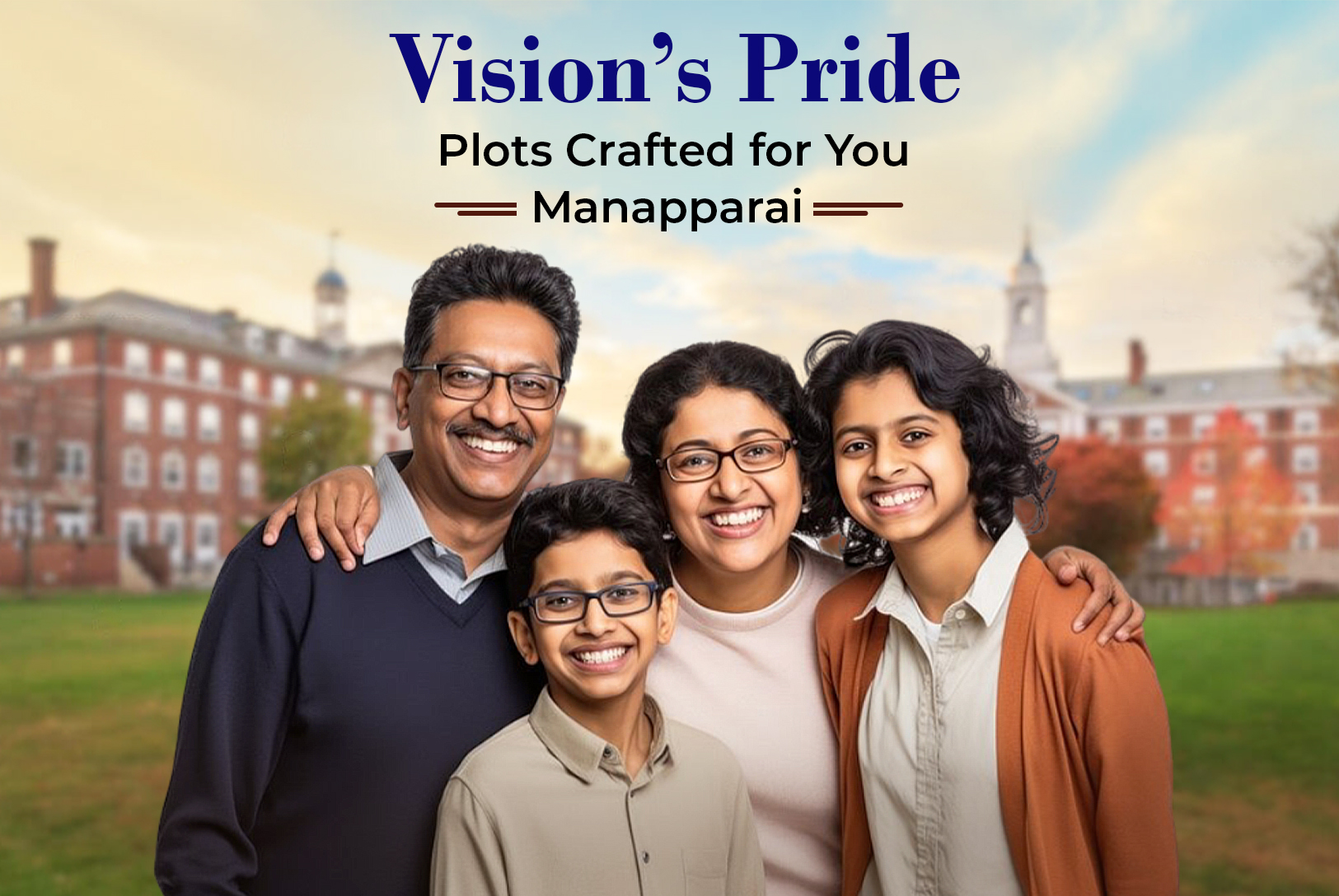 Tamilnadu’s Trusted Plot Developers | Vision Properties